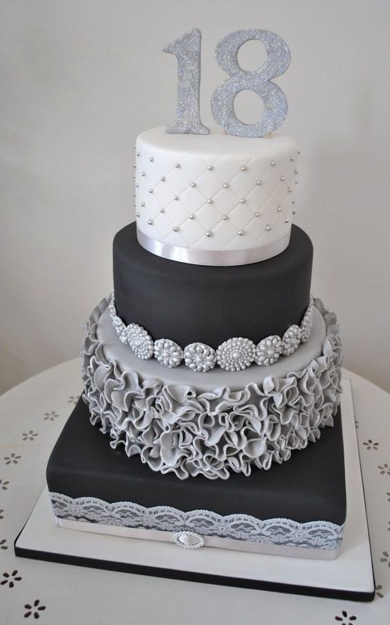 Modele de tort pentru majoratul fetelor și băieților - Idei și ...